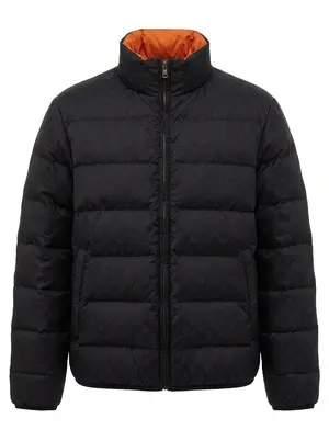 Gucci Reversible Gg Nylon Zip Jacket