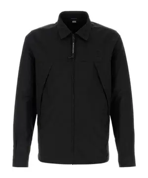 C.P. COMPANY Patch Zipped Overshirt