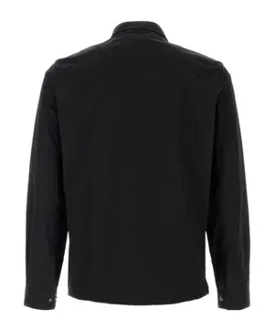 C.P. COMPANY Patch Zipped Overshirt