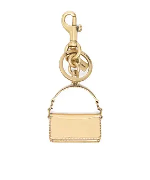 COACH Tabby Bag Charm - Brass