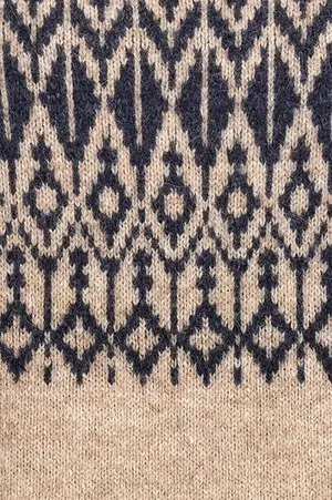 Brunello Cucinelli Patterned Knitted Crewneck Jumper
