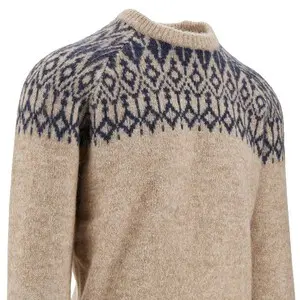 Brunello Cucinelli Patterned Knitted Crewneck Jumper