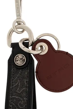 Etro Arnica Charm Keyring