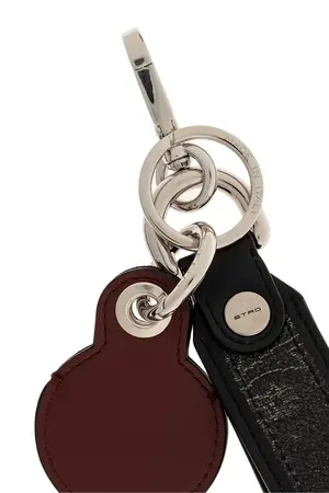 Etro Arnica Charm Keyring