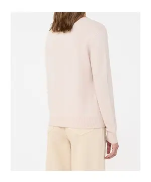 Max Mara Long Sleeve Sweater With Horse Graphic
