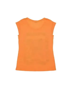 Iceberg Round Neck Logo T-shirt - Orange
