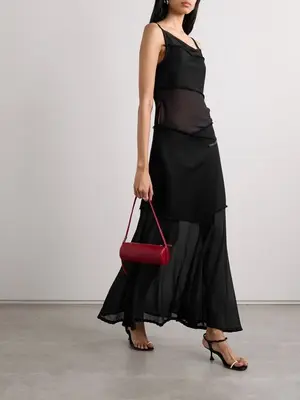 Proenza Schouler Dani Patchwork Maxi Dress