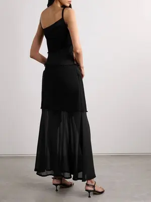Proenza Schouler Dani Patchwork Maxi Dress