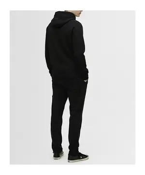 Stone Island Cotton Sweatshirt Hoodie - Black