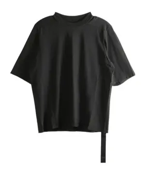 Rick Owens Oversize Crewneck T-shirt - Black