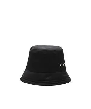Off-White Logo Bucket Hat - Black