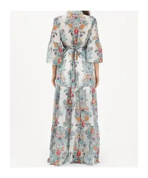 Just Cavalli Long Printed Dress