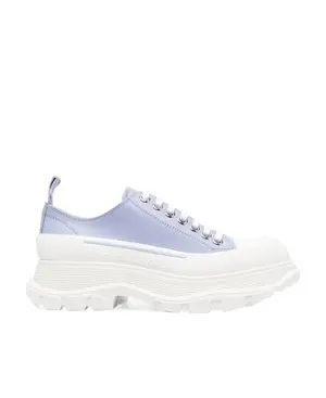 Alexander Mcqueen Tie Fastening Shoes For Women