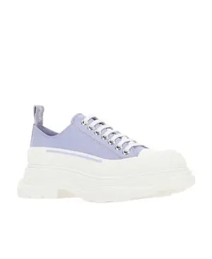 Alexander McQueen Tread Slick Chunky Sneakers - White