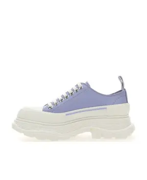 Alexander McQueen Tread Slick Chunky Sneakers - White
