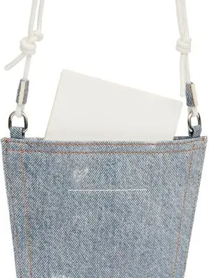 MAISON MARGIELA Distressed Pocket Crossbody Bag