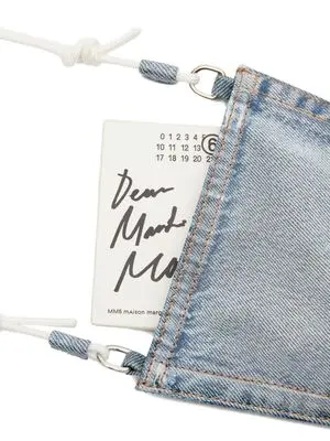 MAISON MARGIELA Distressed Pocket Crossbody Bag