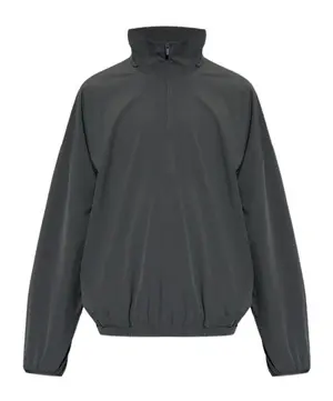 Fear Of God Half-zip Sweatshirt - Iron Grey