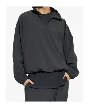 Fear Of God Half-zip Sweatshirt - Iron Grey
