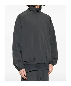 Fear Of God Half-zip Sweatshirt - Iron Grey