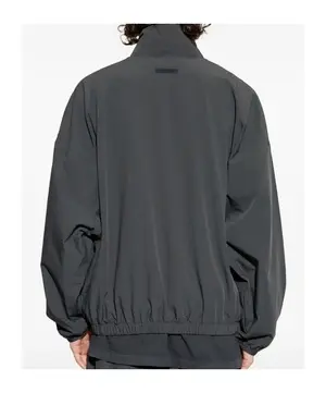 Fear Of God Half-zip Sweatshirt - Iron Grey