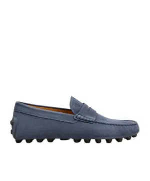 TOD'S Penny Slot Loafers - Blue