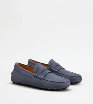 TOD'S Penny Slot Loafers - Blue