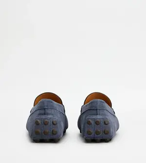 TOD'S Penny Slot Loafers - Blue