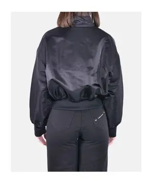 Elisabetta Franchi High Collar Bomber Jacket