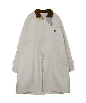 Carhartt Work In Progress X Sacai Logo Trench Coat