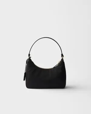Prada Re-edition 2005 Recycled Nylon Mini Handbag - Black