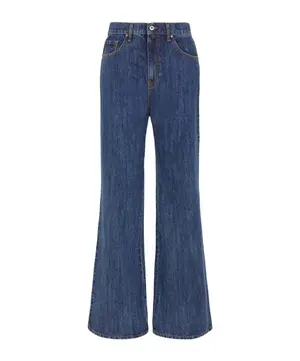 P.a.r.o.s.h Five-pocket Flared Jeans