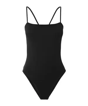 ERES Dandy Bow-detail Swimsuit - Black