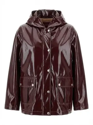 Gucci Hooded Outerwear For Women