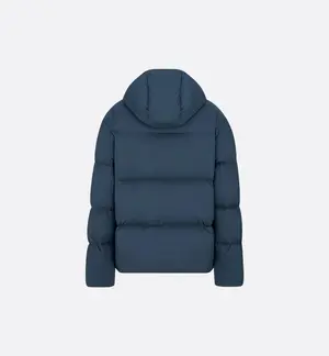 Dior Cd Icon Hooded Quilted Down Jacket