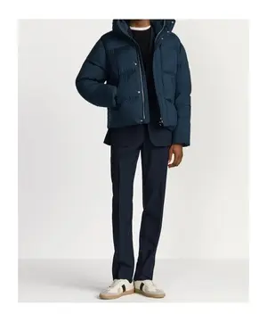 Dior Cd Icon Hooded Quilted Down Jacket
