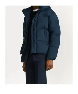 Dior Cd Icon Hooded Quilted Down Jacket