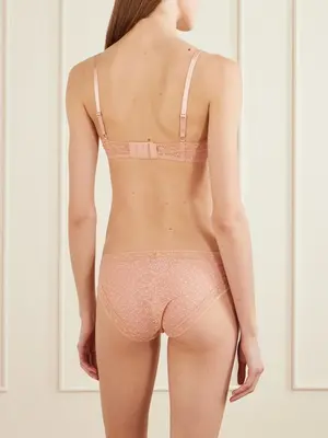 ERES Vestiges Lace Triangle Wireless Bra