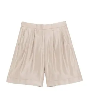 Peserico Pleated Shorts For Women