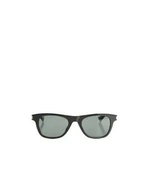 Saint Laurent Square Frame Sunglasses - Black