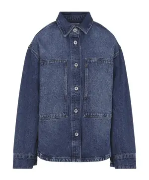 Studio Nicholson Button-up Denim Shirt