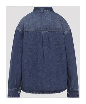 Studio Nicholson Button-up Denim Shirt