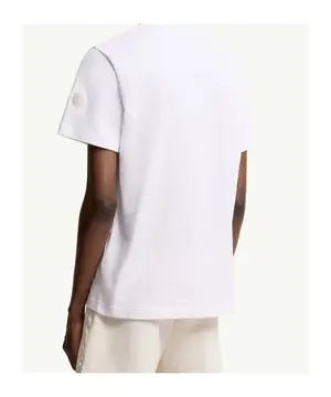 Moncler Cartoon Logo Graphic Crewneck T-shirt