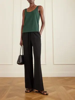 ERES Anaë Scoop Neck Top - Green