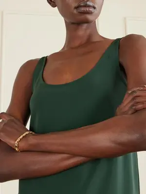 ERES Anaë Scoop Neck Top - Green