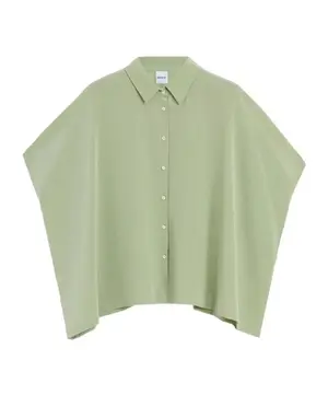 Aspesi Button-up Shirt With Lapel Collar - Nude