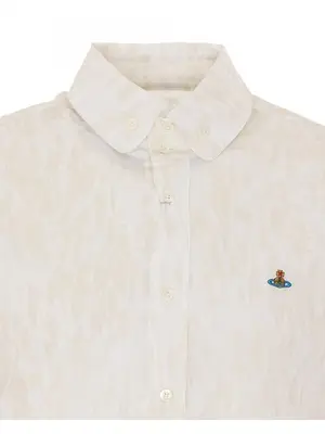 VIVIENNE WESTWOOD Orb Embroidered Shirt