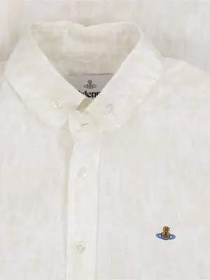 VIVIENNE WESTWOOD Orb Embroidered Shirt