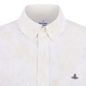 VIVIENNE WESTWOOD Orb Embroidered Shirt