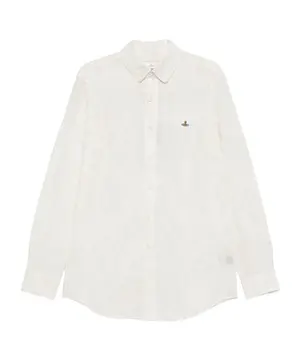 Vivienne Westwood Long Sleeve Shirts For Men